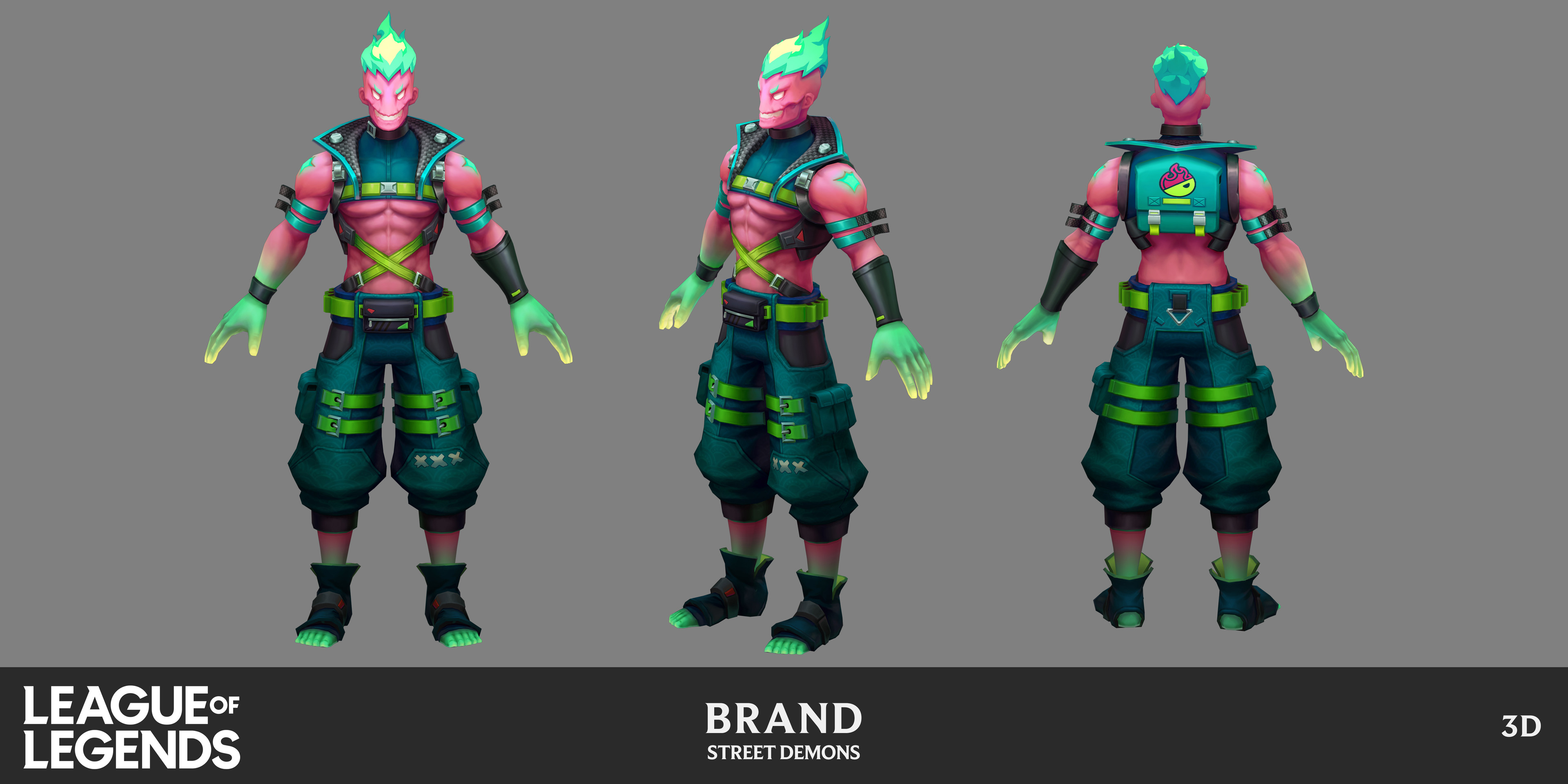 Kudos Productions - Street Demons Brand