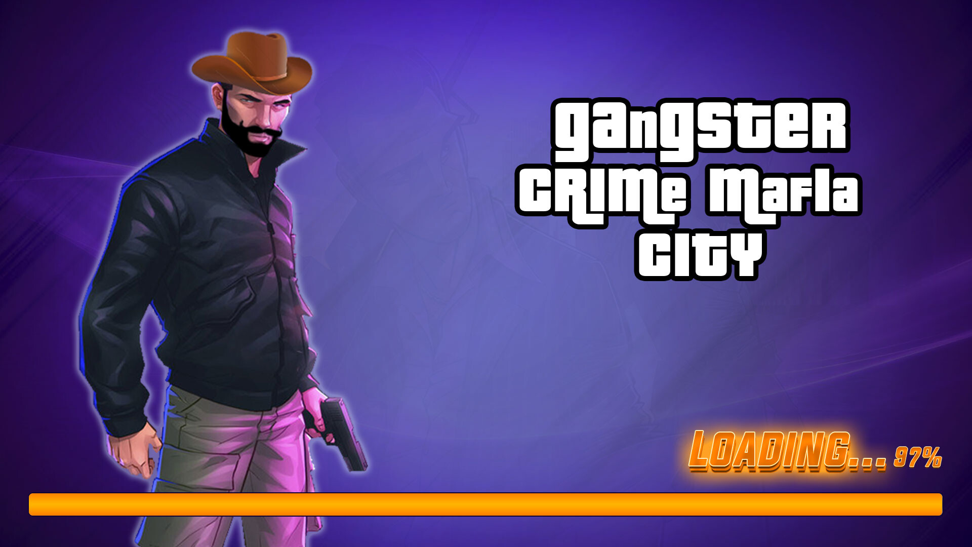 ArtStation - Gangster Crime Mafia City | UI Design