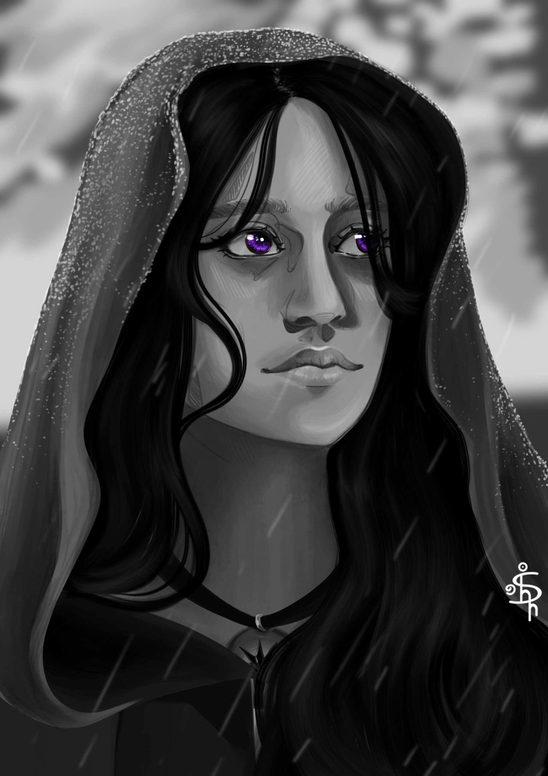 ArtStation - Yennefer fanart