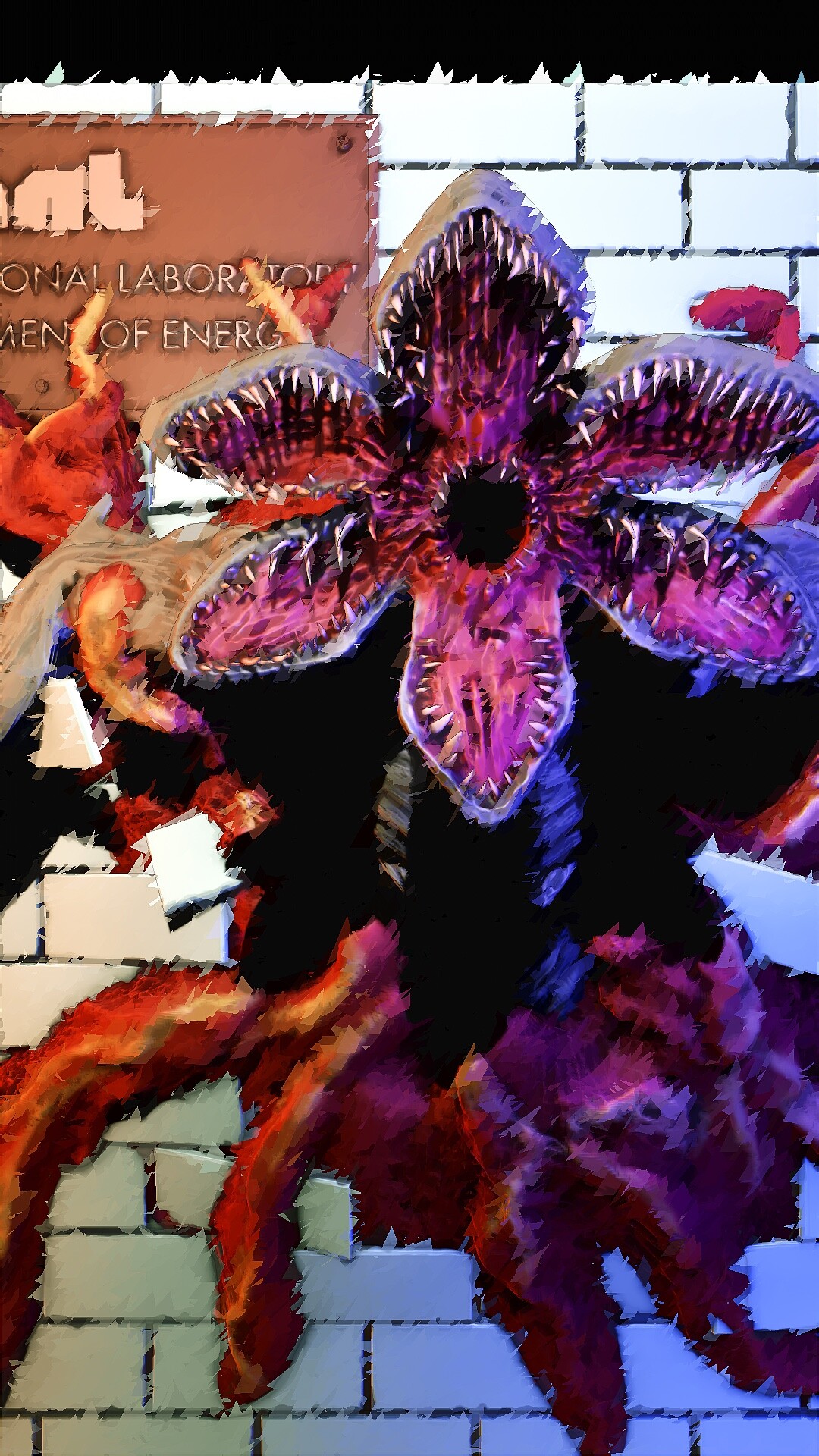 ArtStation - Demogorgon 3D illustration from Stranger Things