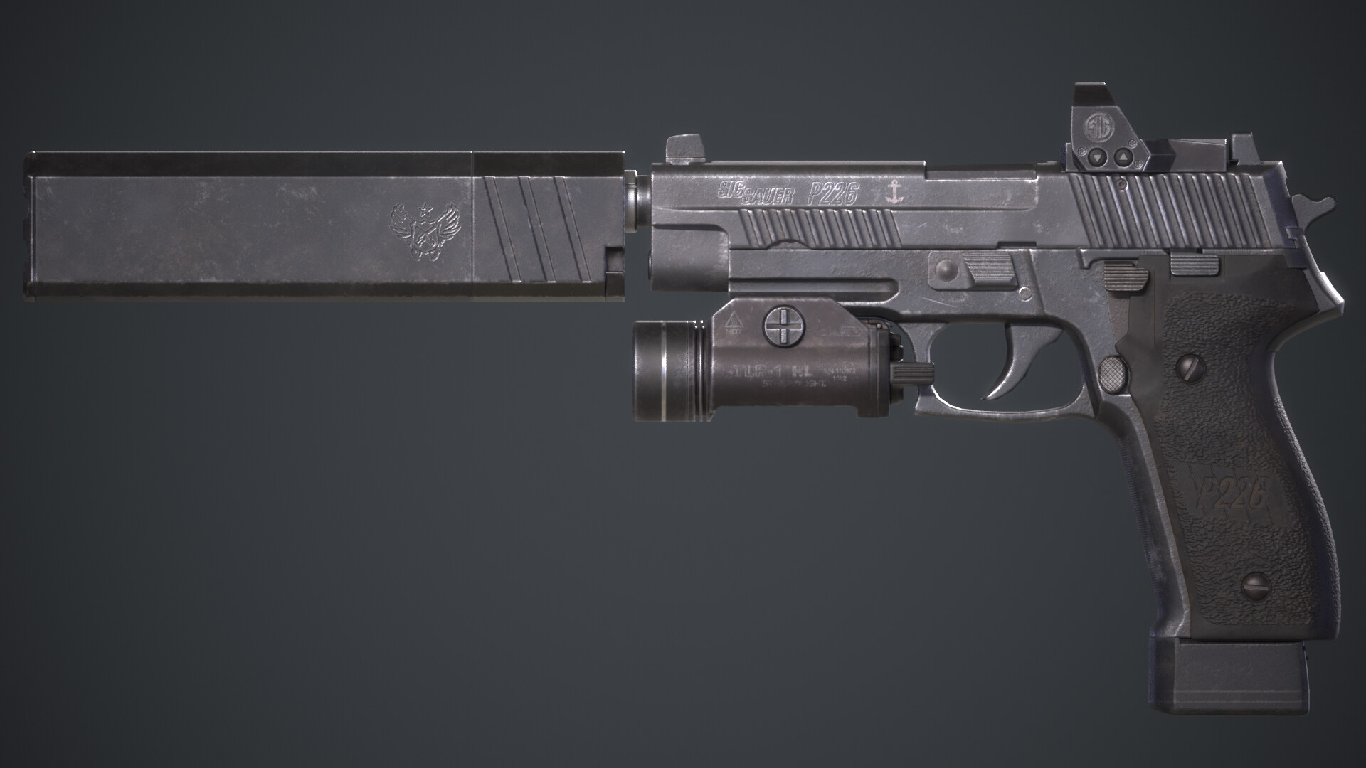 Call Of Duty Ghosts P226