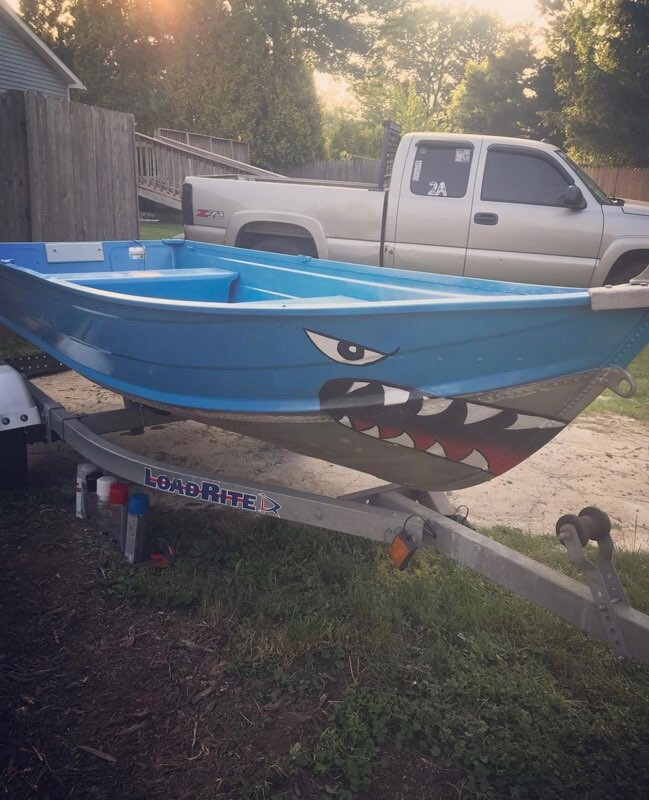 ArtStation - Boat Mural