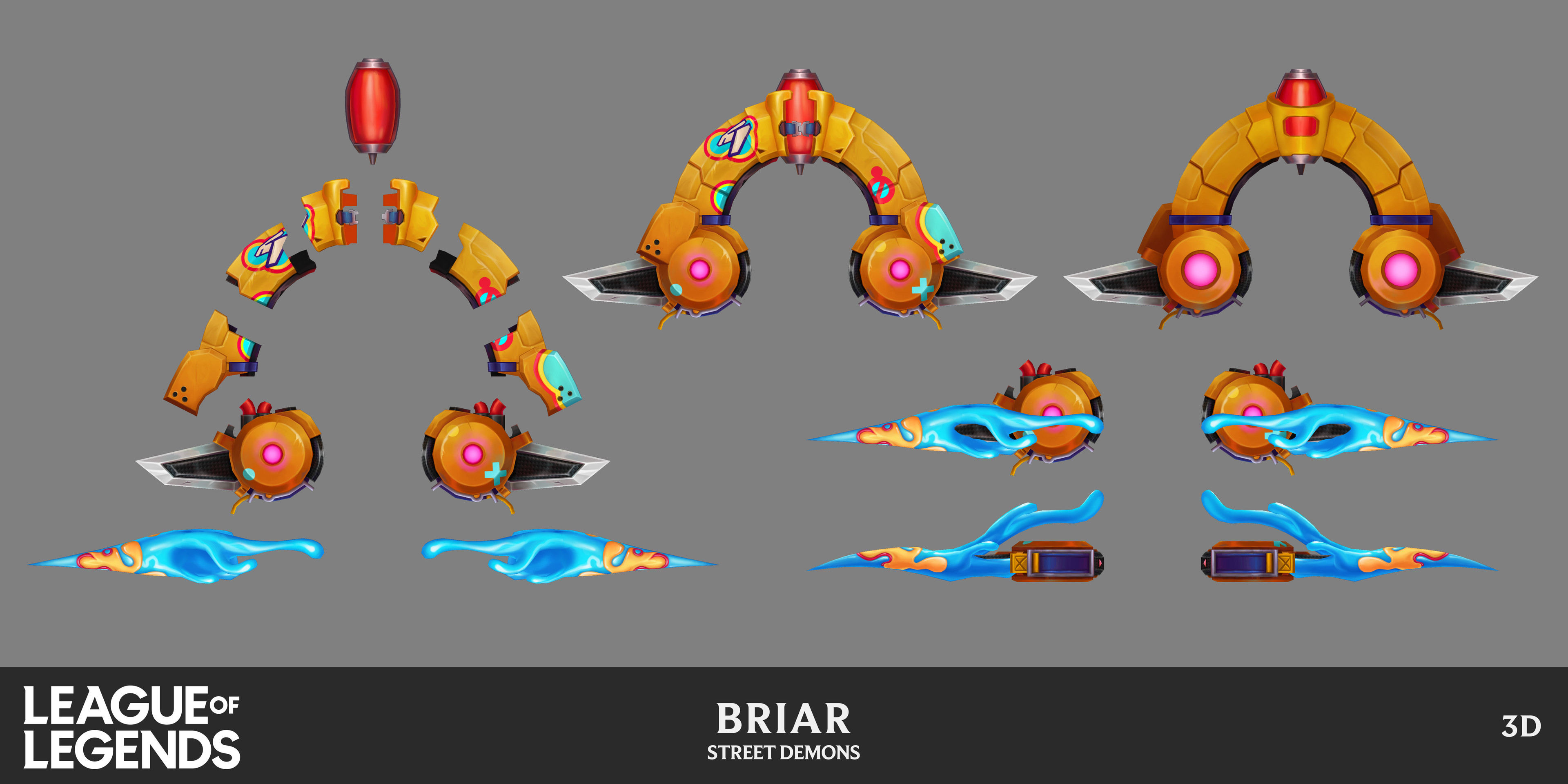 Kudos Productions - Street Demons Briar