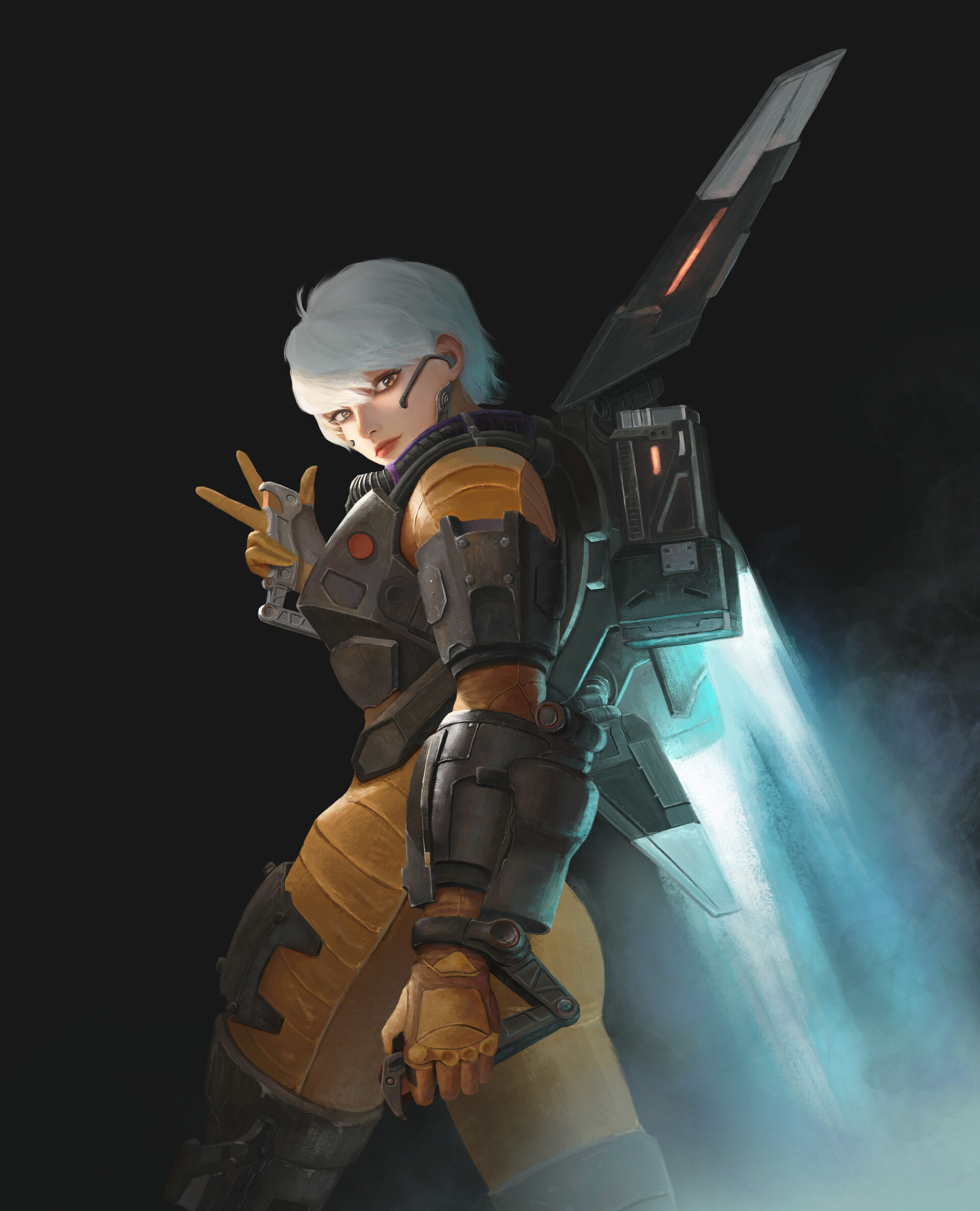 ArtStation - Apex Legends - Valkyrie