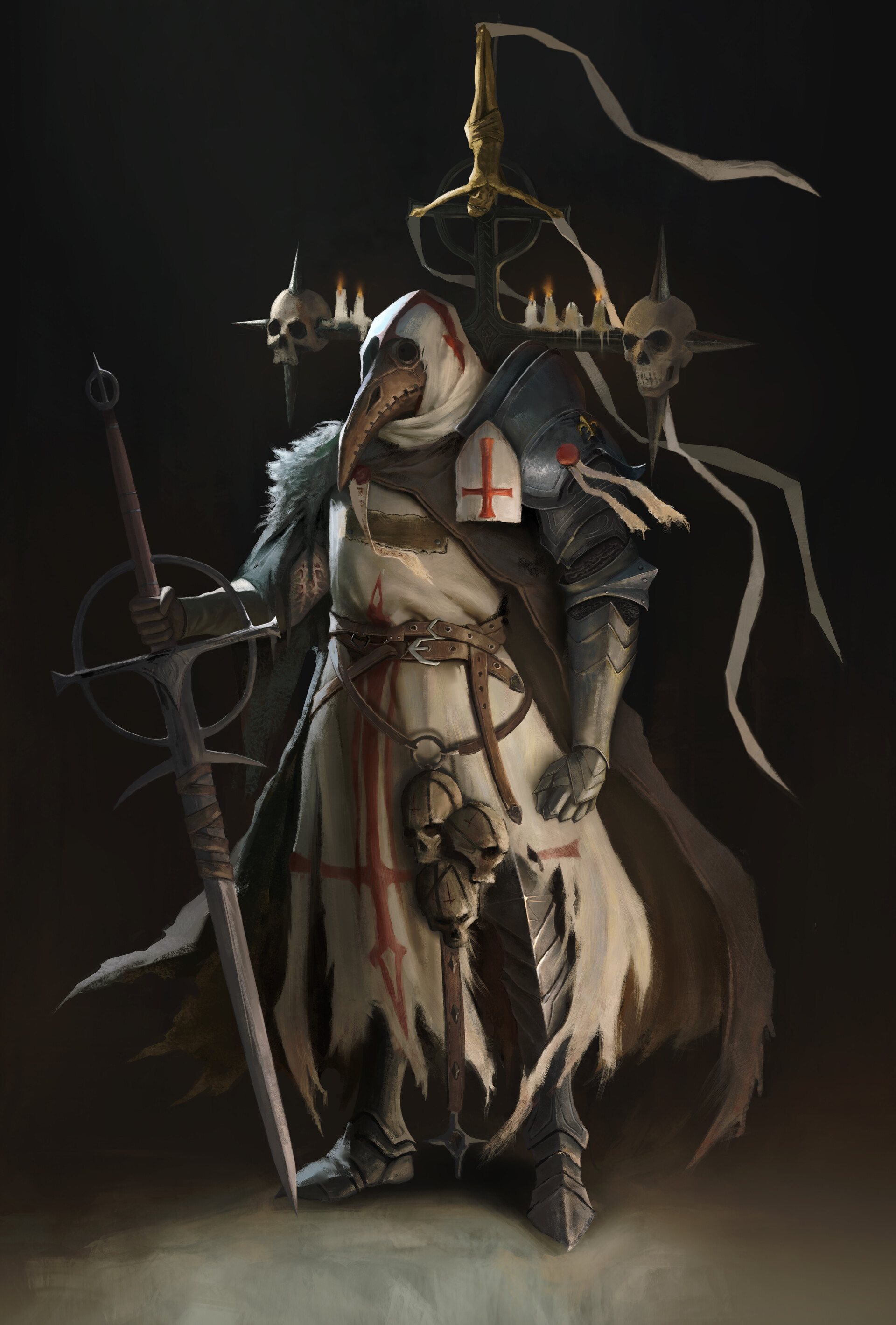 ArtStation - Black Death Knight