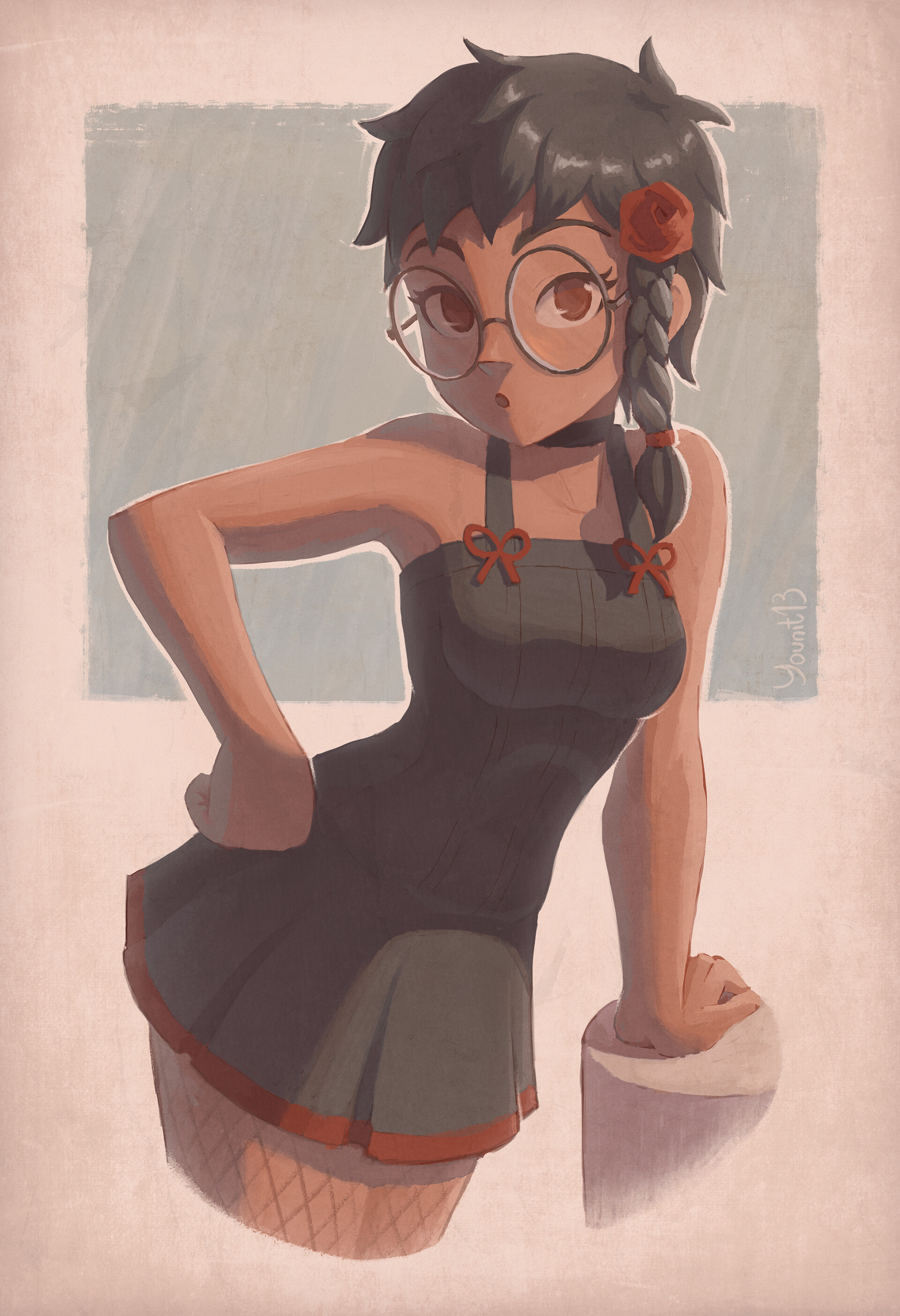 ArtStation - Taranee's new outfit