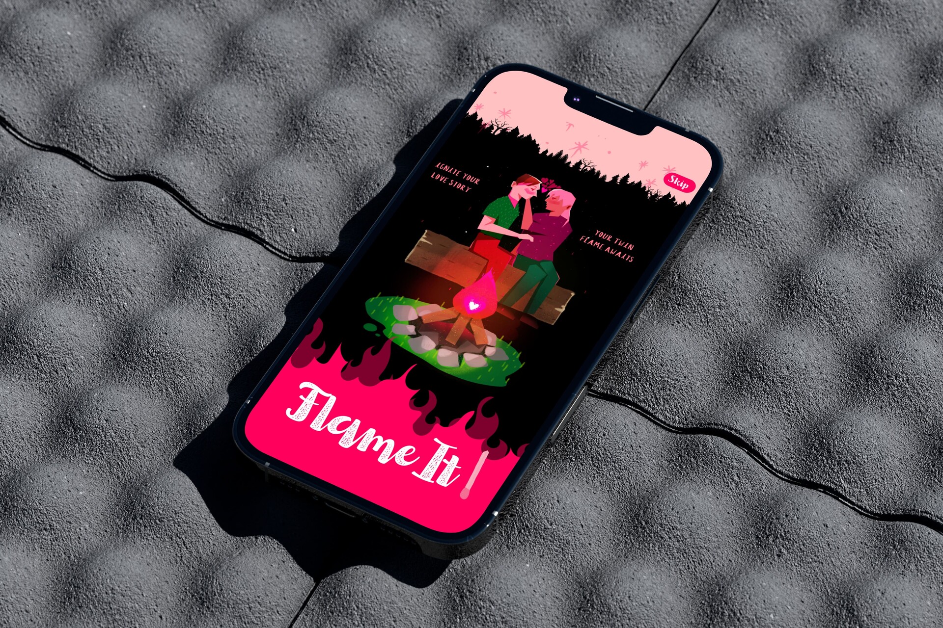 ArtStation - Dating App Design