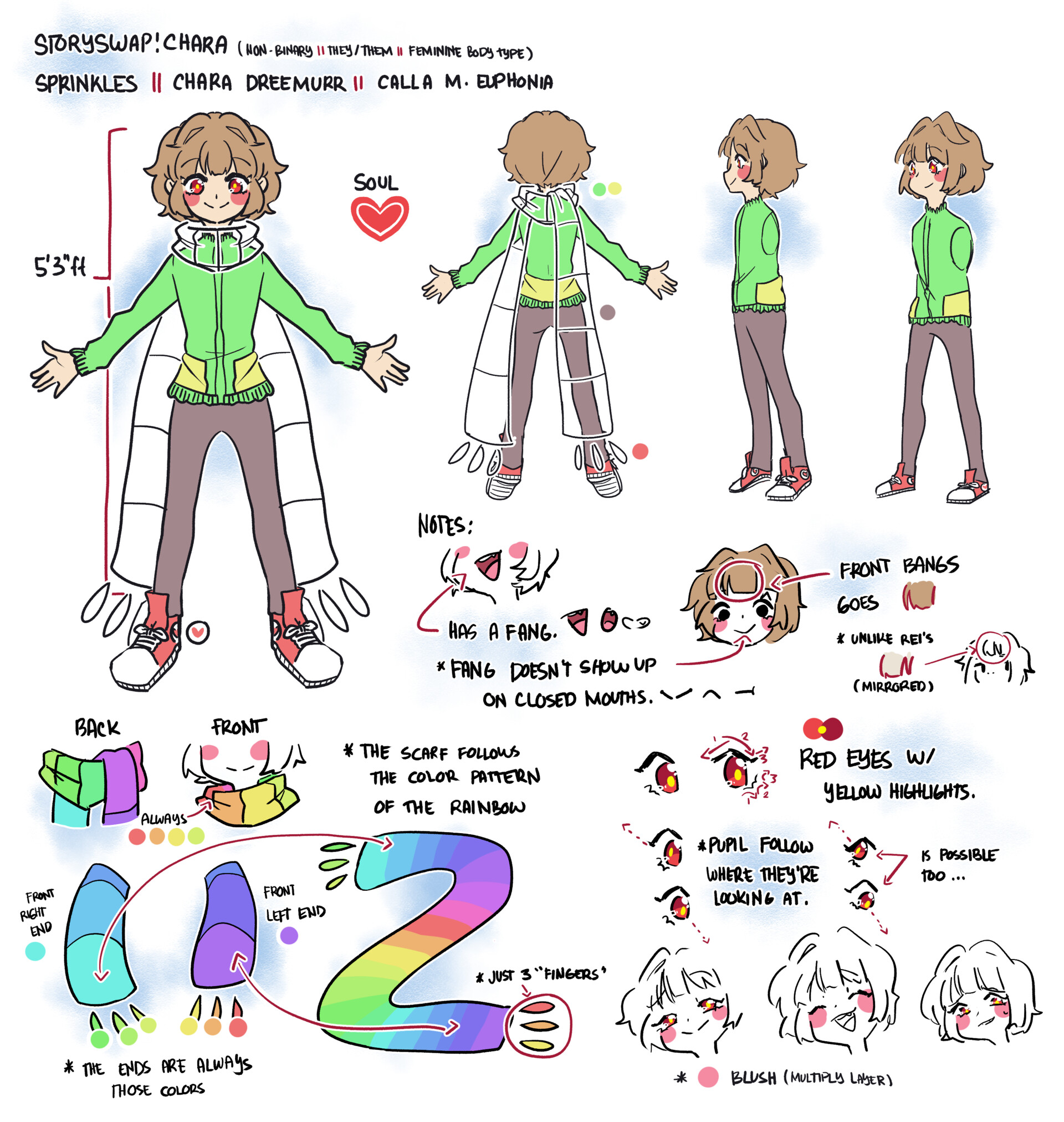 ArtStation - Sprinkles Character Designs