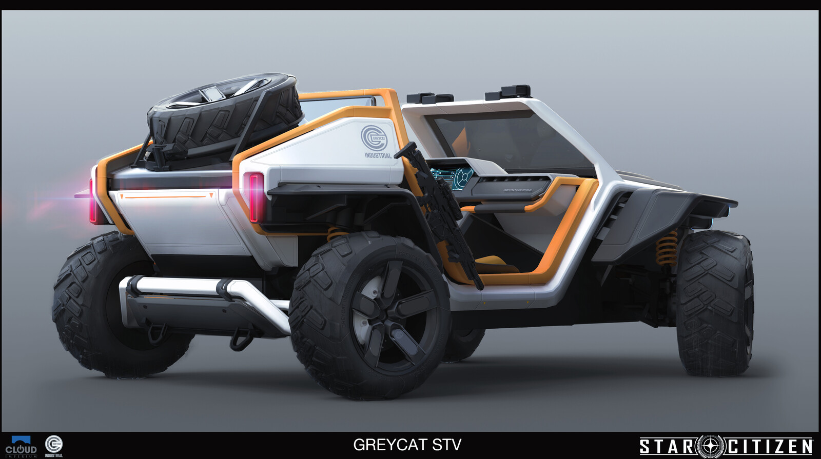 Rene Mitchell - Lambert - STAR CITIZEN GREYCAT STV