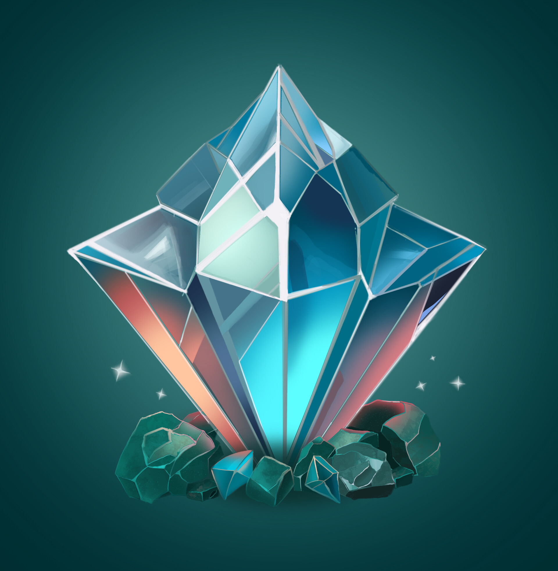 ArtStation - Magic Crystal