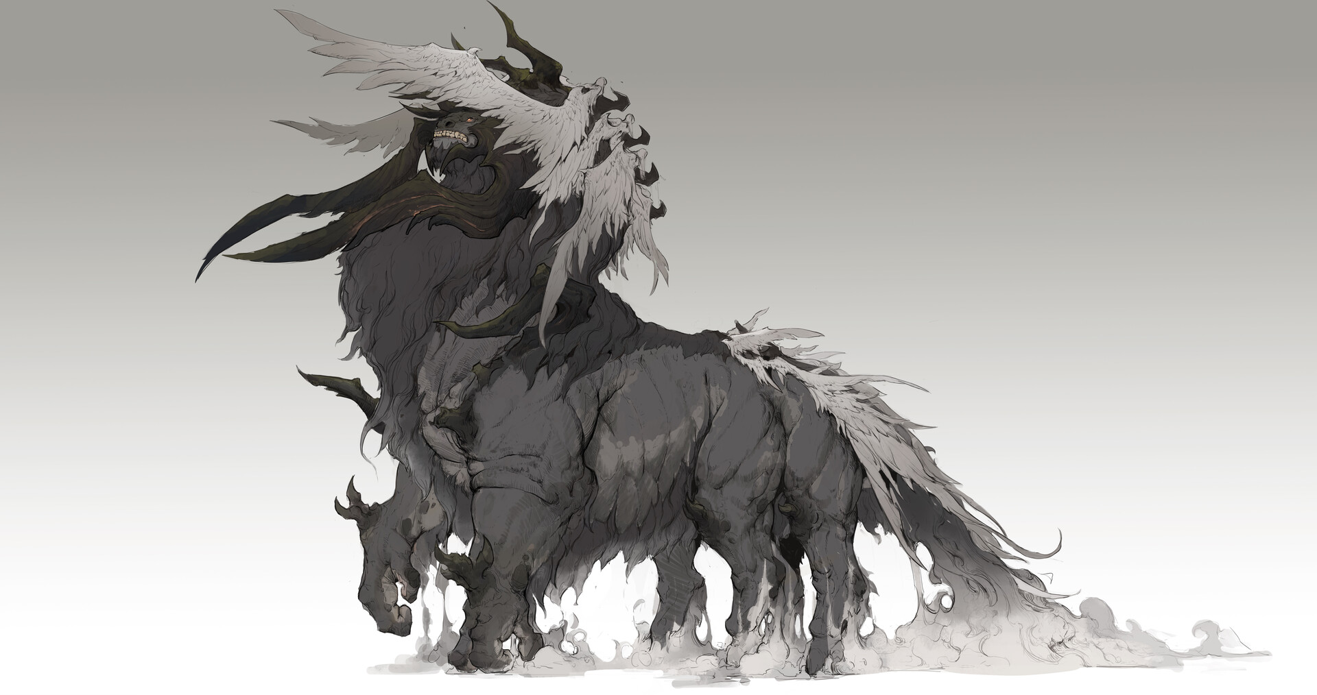 ArtStation - BEHEMOTH