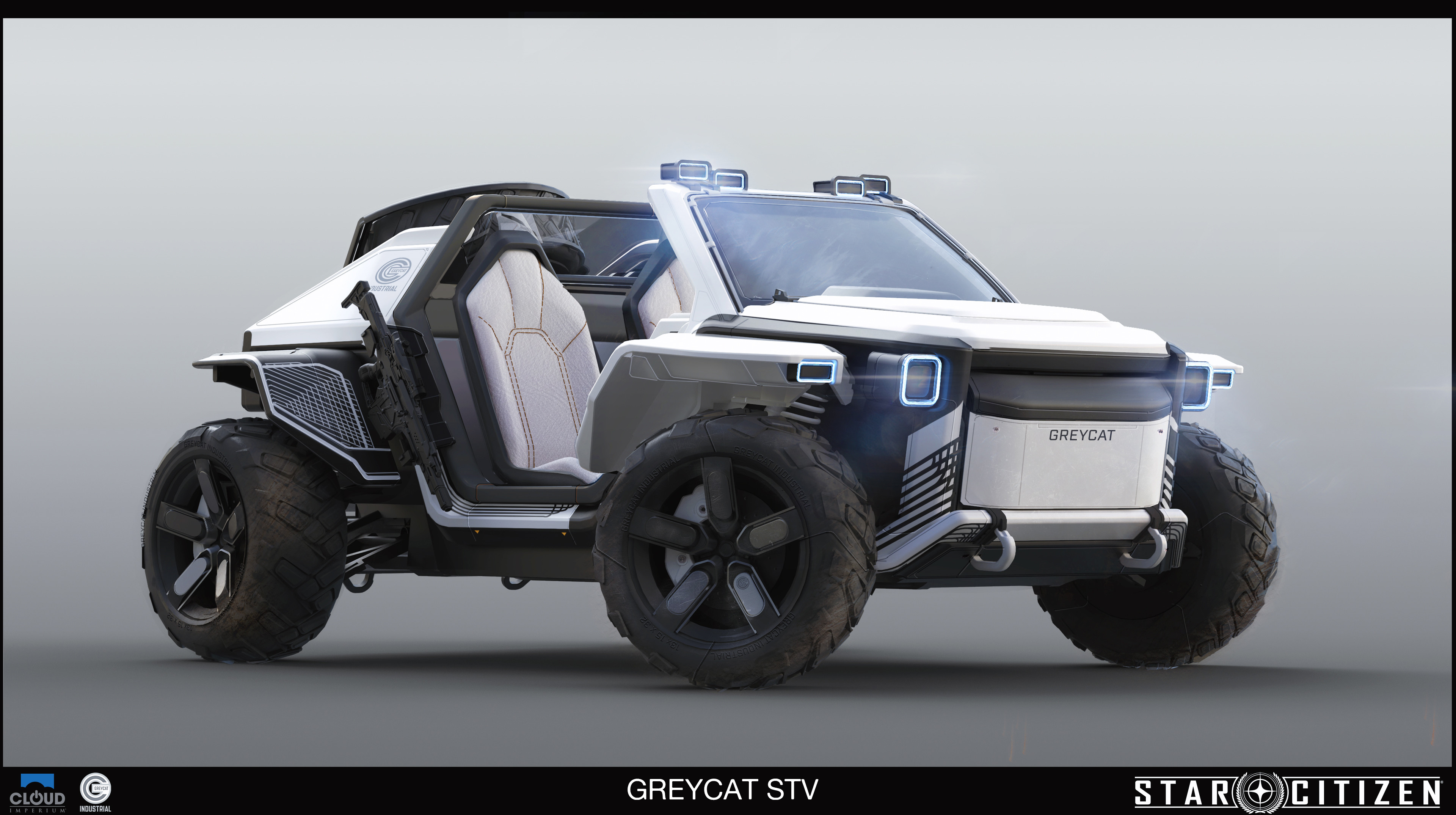 Rene Mitchell - Lambert - STAR CITIZEN GREYCAT STV