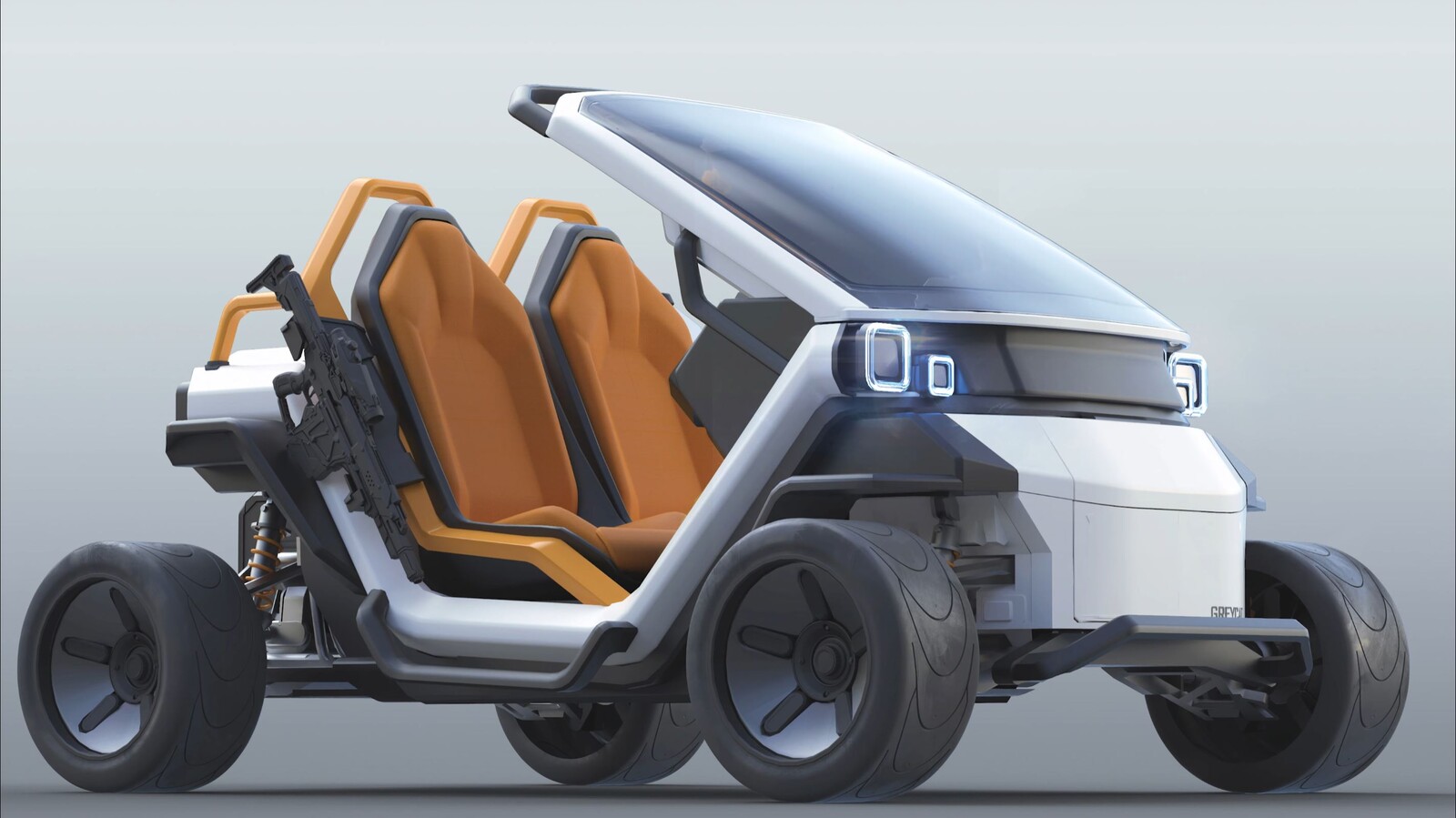 Rene Mitchell - Lambert - STAR CITIZEN GREYCAT STV