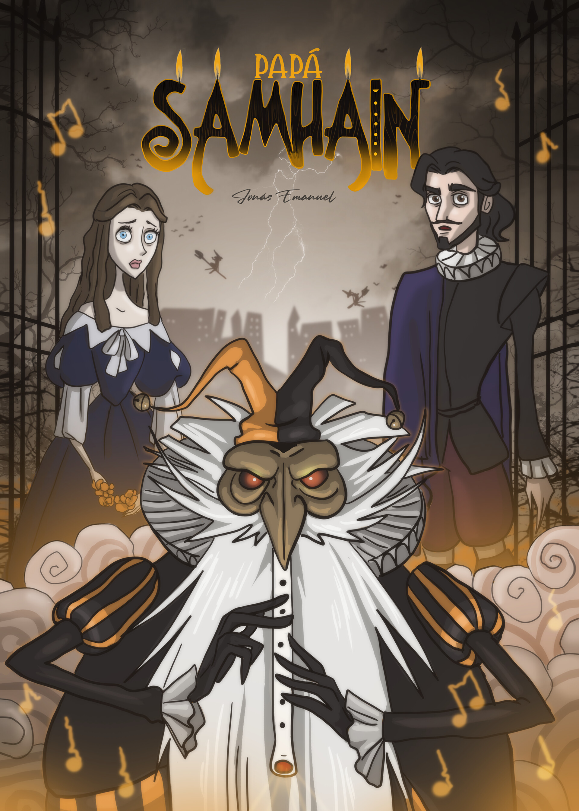 ArtStation - Papa Samhain