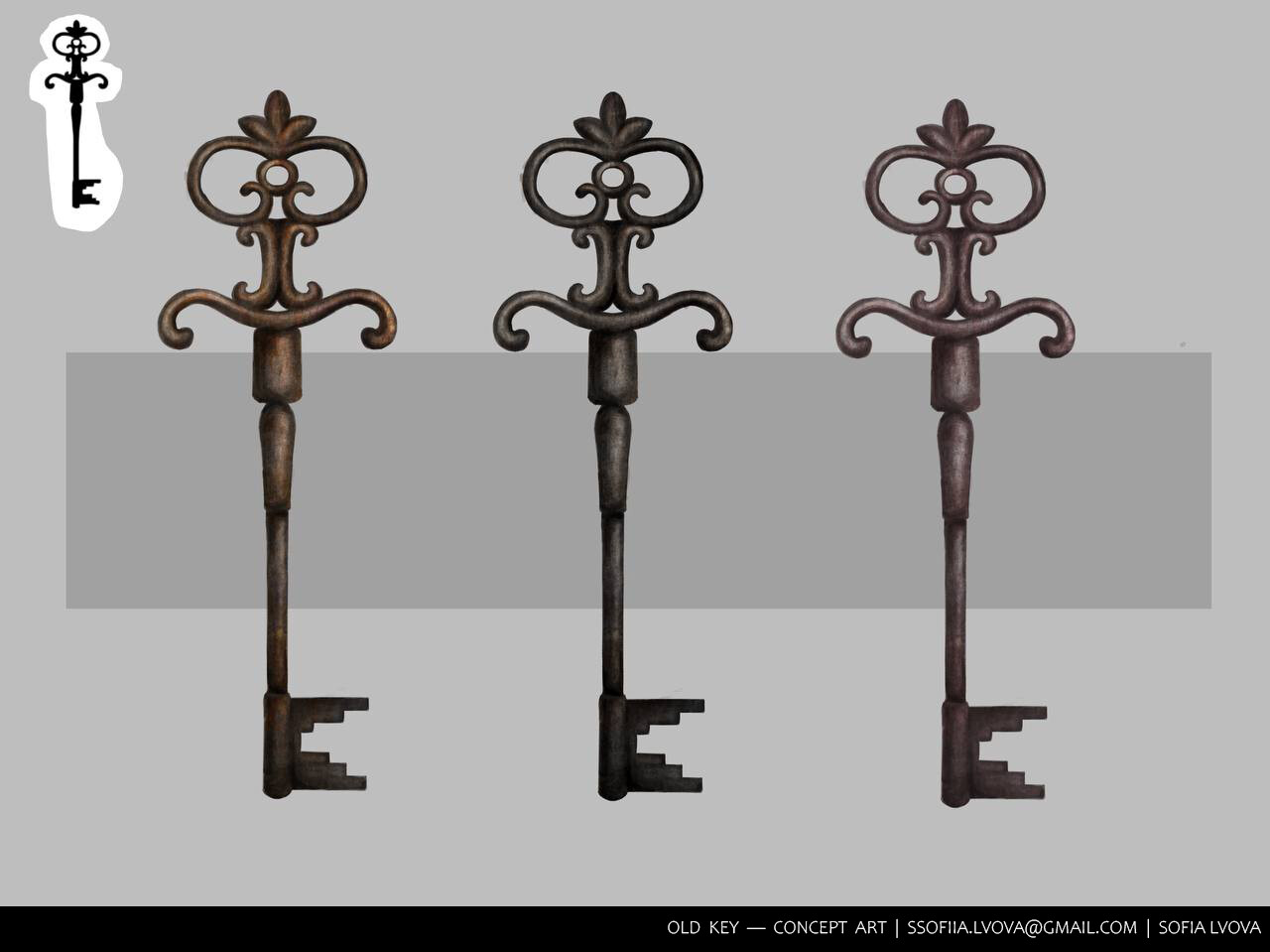 ArtStation - Old Key