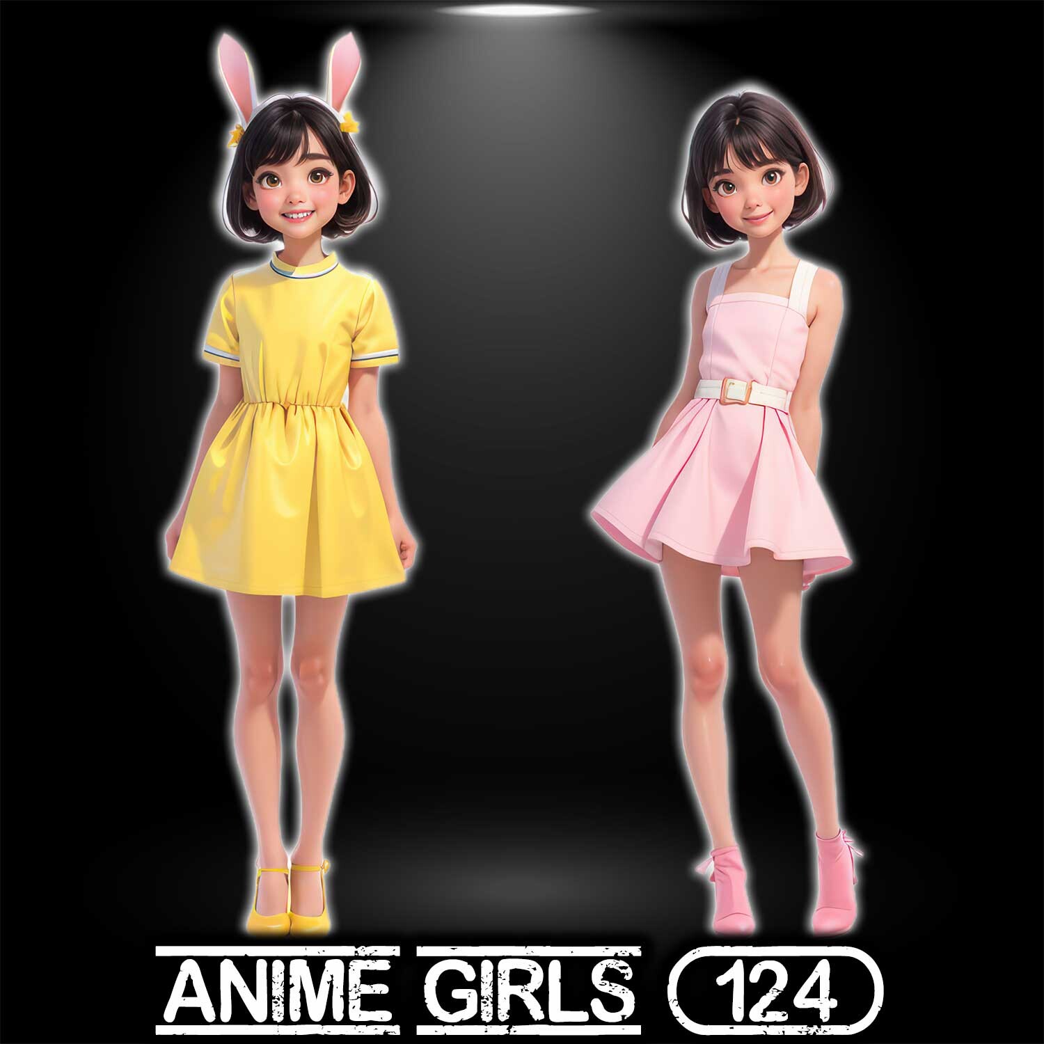 ArtStation - 200+ Anime Girls (Polite) Images Reference Pack - 4K ...