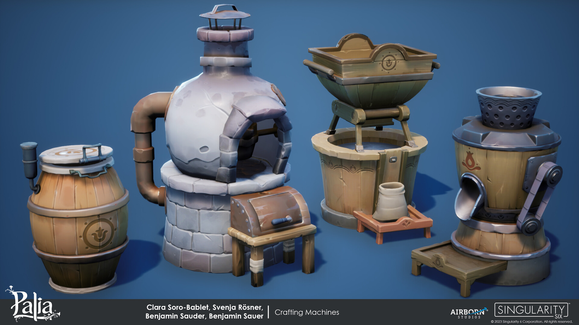 Airborn Studios - Palia - Crafting Machines