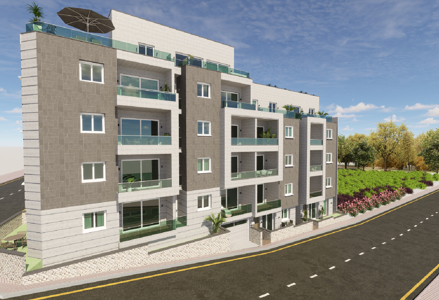 ArtStation - 3d building visualization