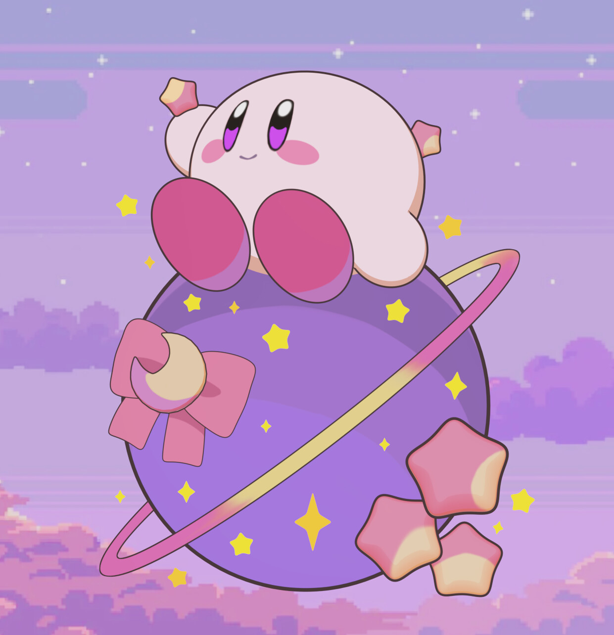 ArtStation - 3D Kirby