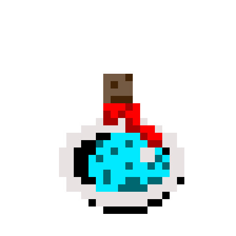 ArtStation - water potion pixel