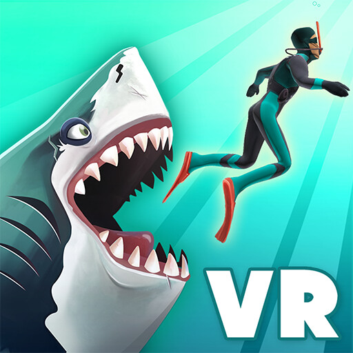 ArtStation - Hungry Shark VR