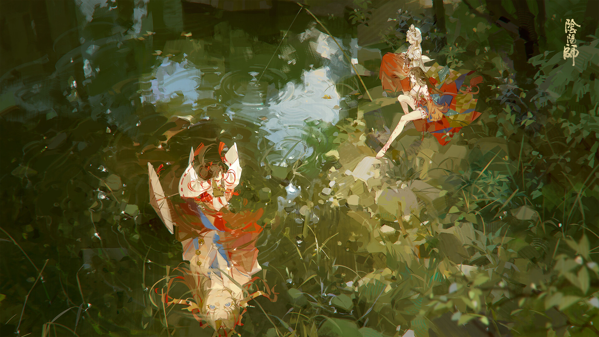 ArtStation - SP缘结神- 逍遥