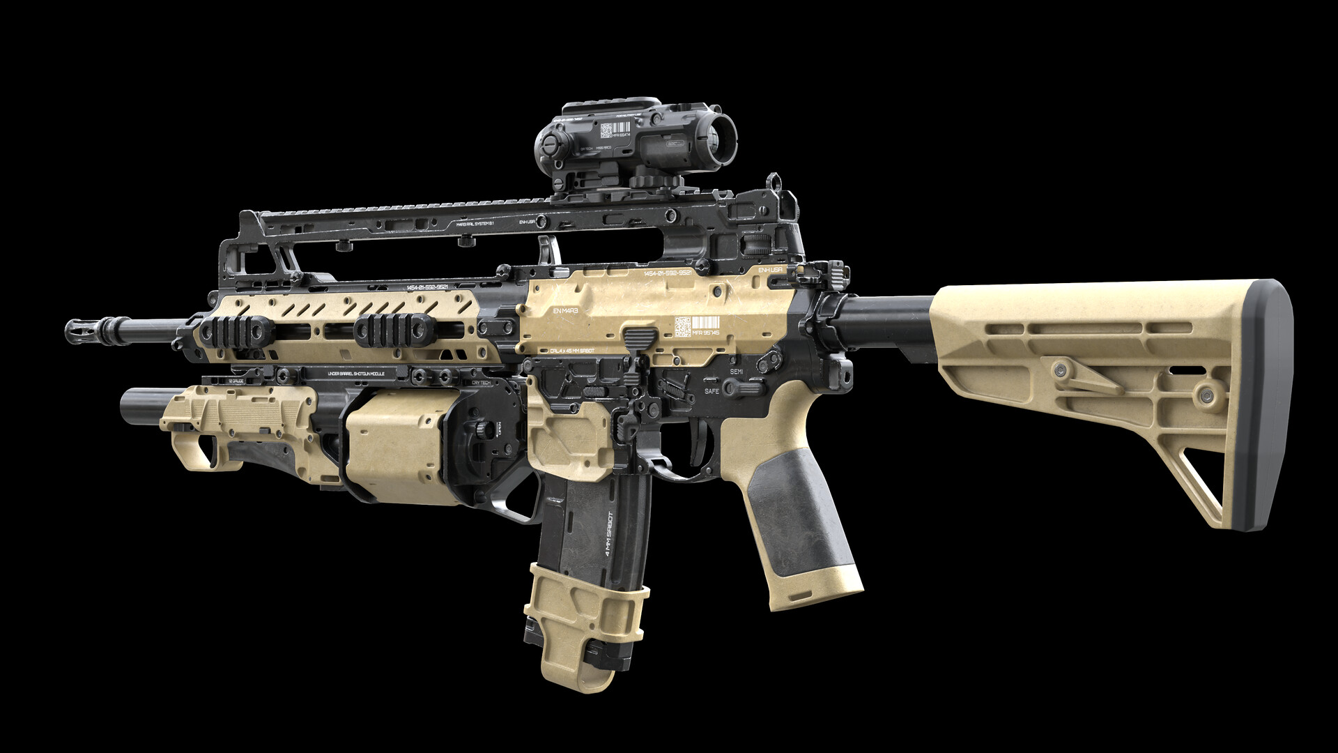 M4a3 Assault Rifle