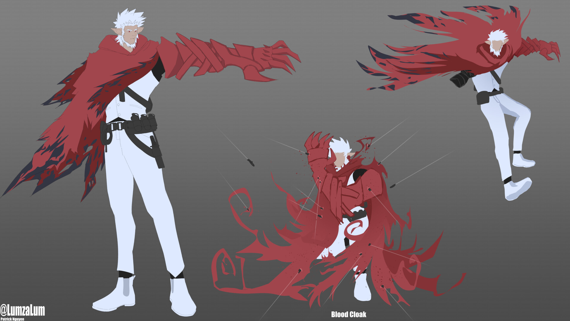 Patrick Nguyen - Vampire Blood Beast: The Hunted