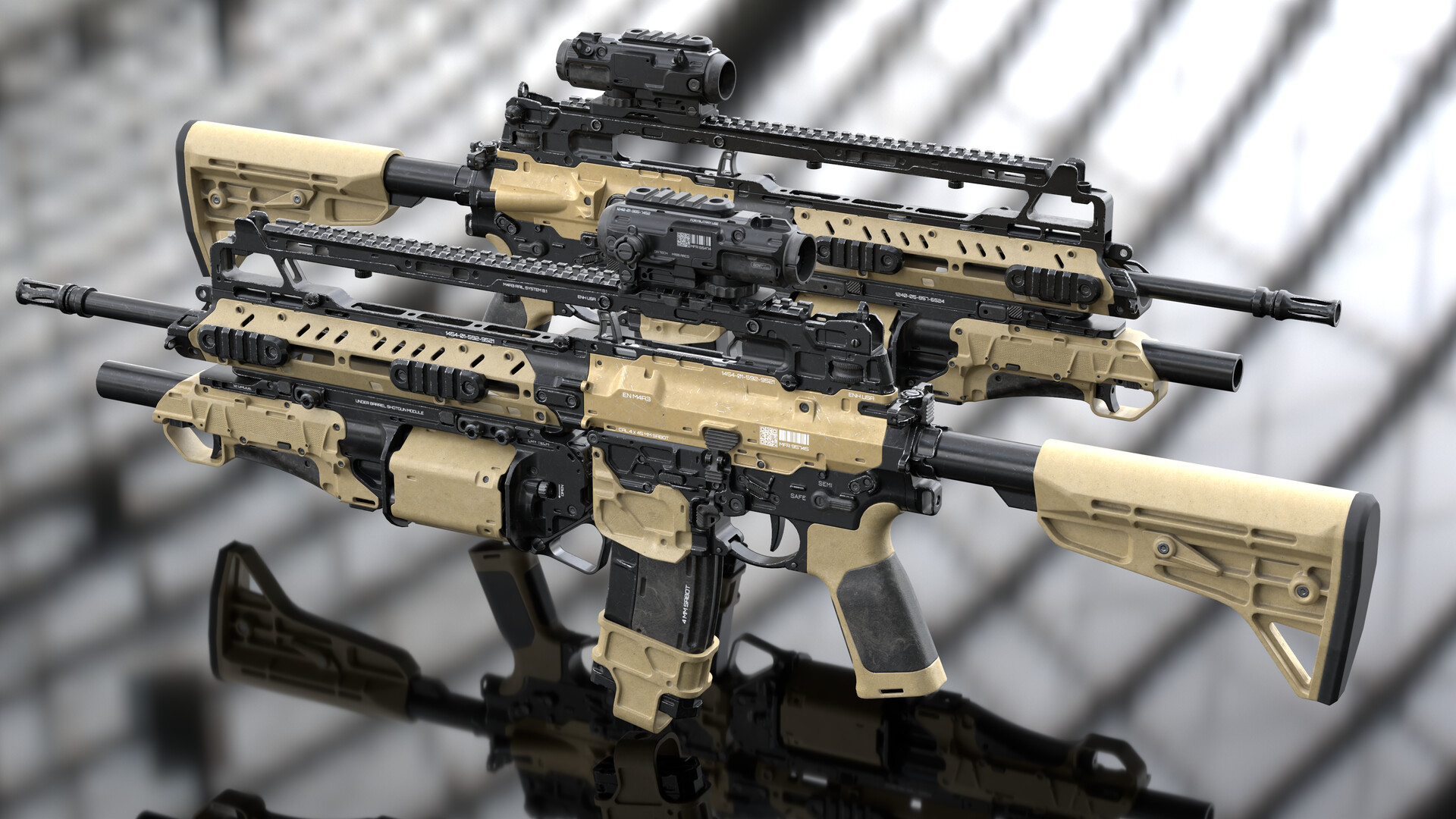 M4a3 Assault Rifle