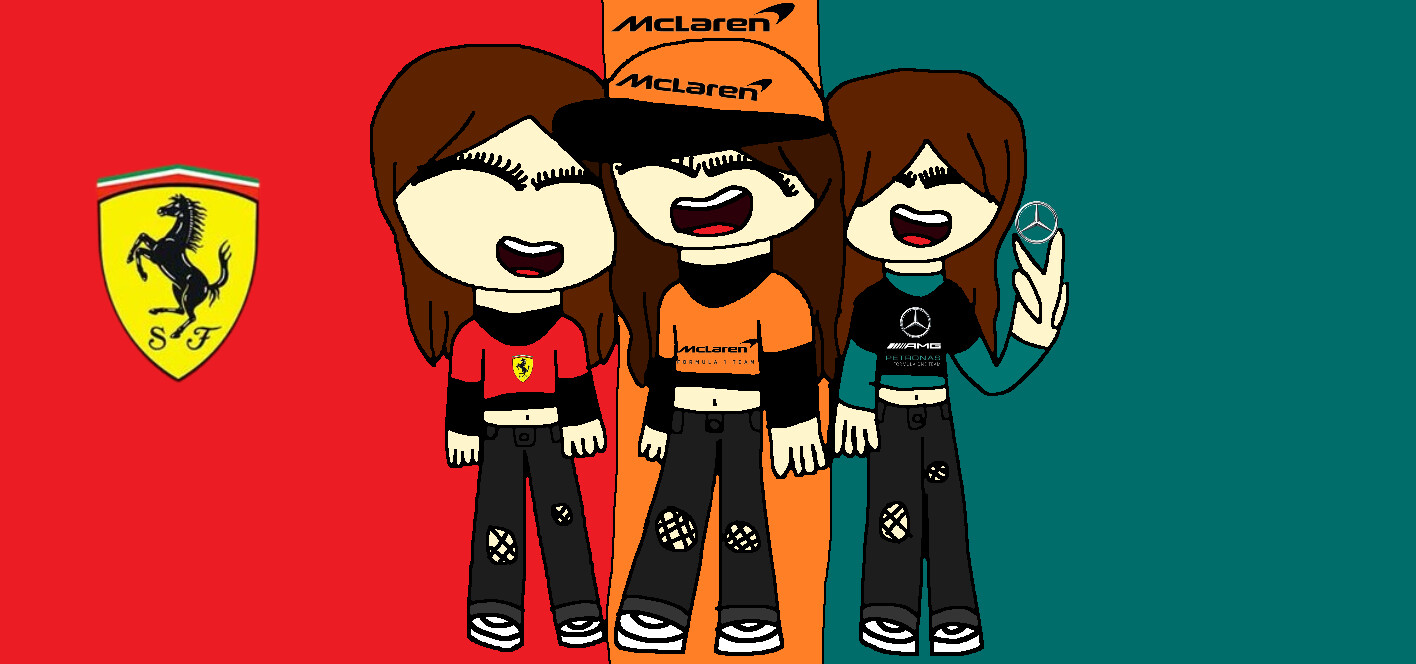 ArtStation - FORMULA 1 TEAM GIRLS