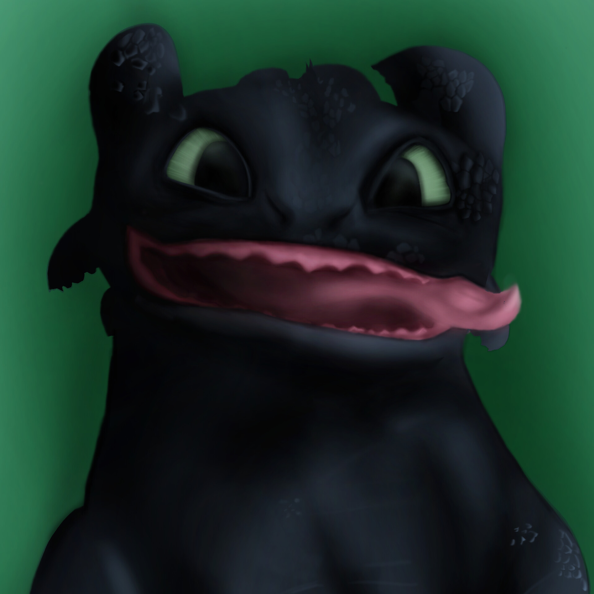 ArtStation - Toothless