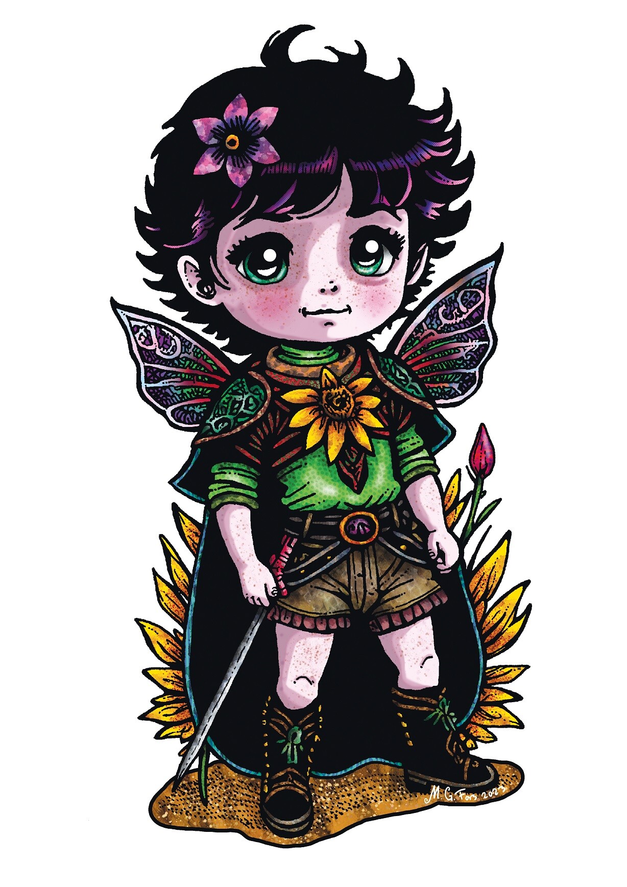 ArtStation - The Fairy Prince