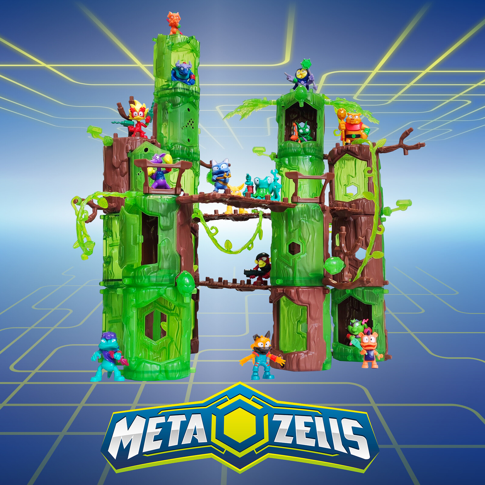 Àlex Moseguí - Metazells: Basic playset and accessories.