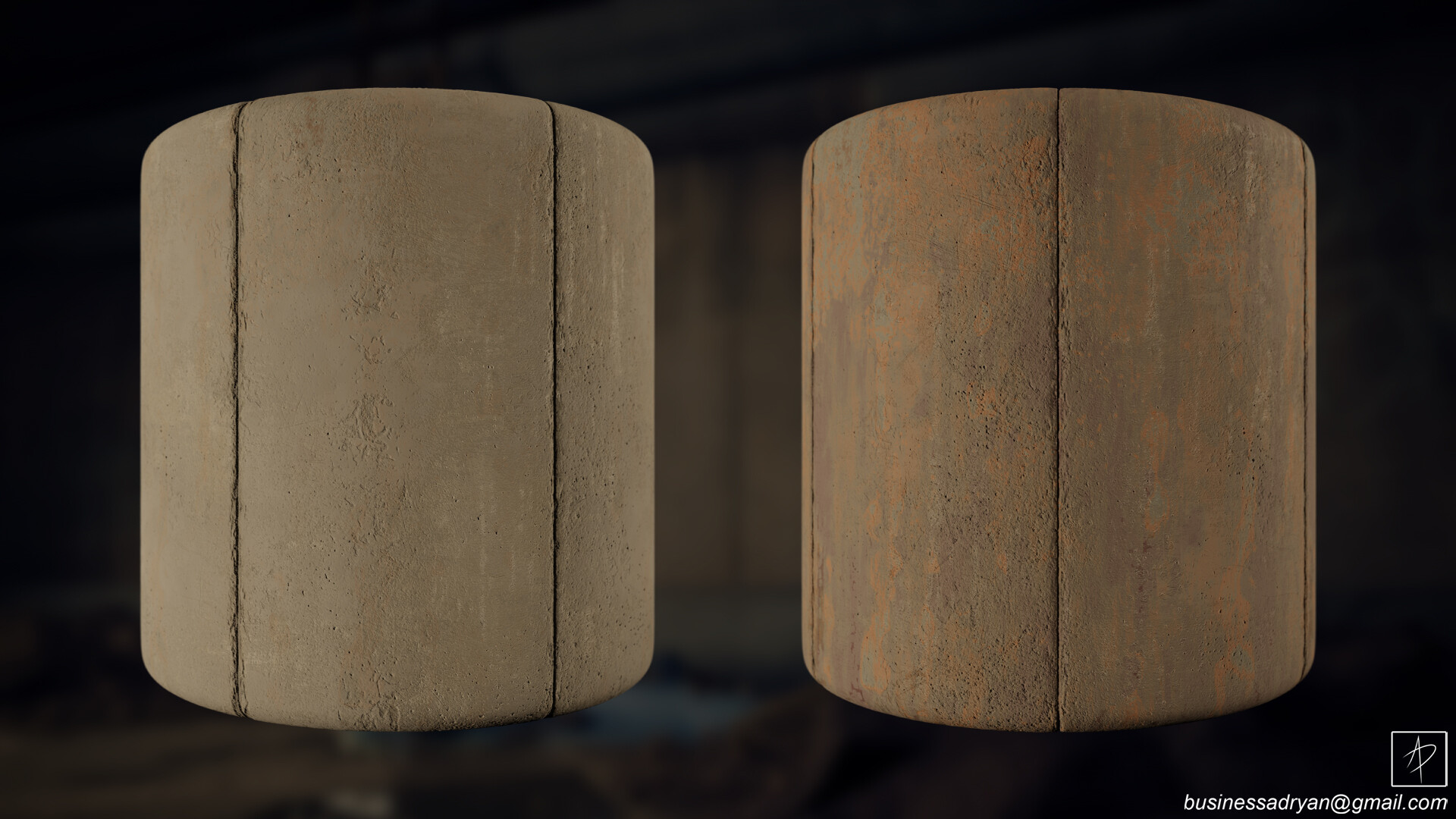 Adryan Pino - Concrete Wall Panel Material