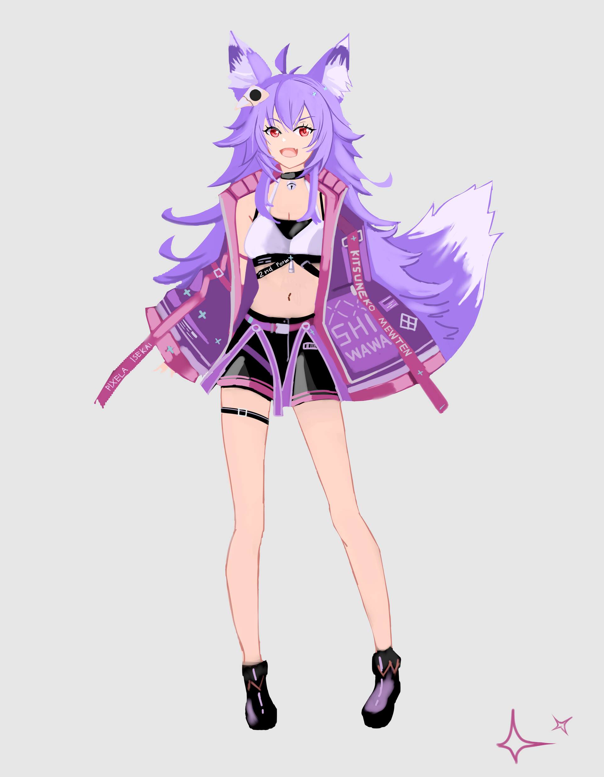 ArtStation - Mewten 2nd form guess shadow