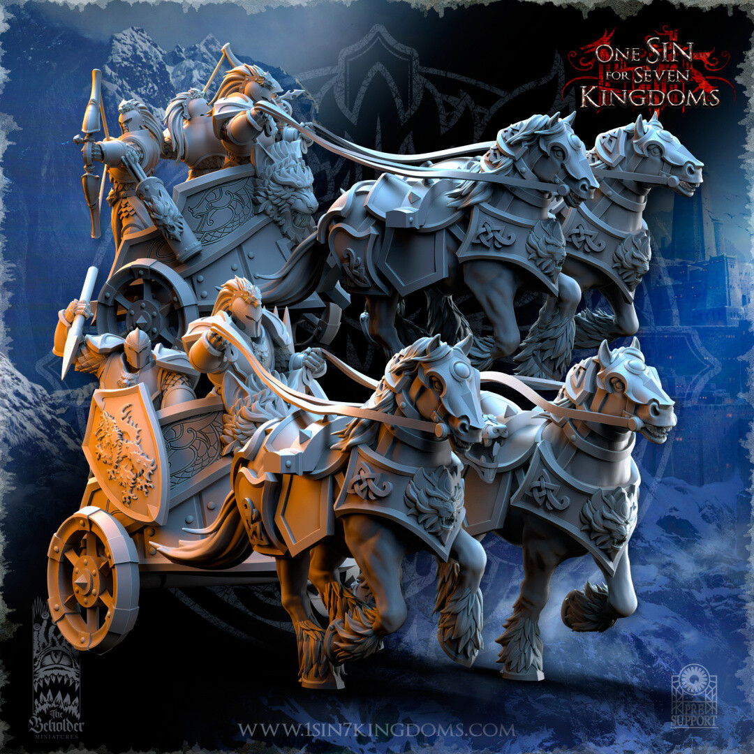 ArtStation - Stormwolves Warthunder Chariots