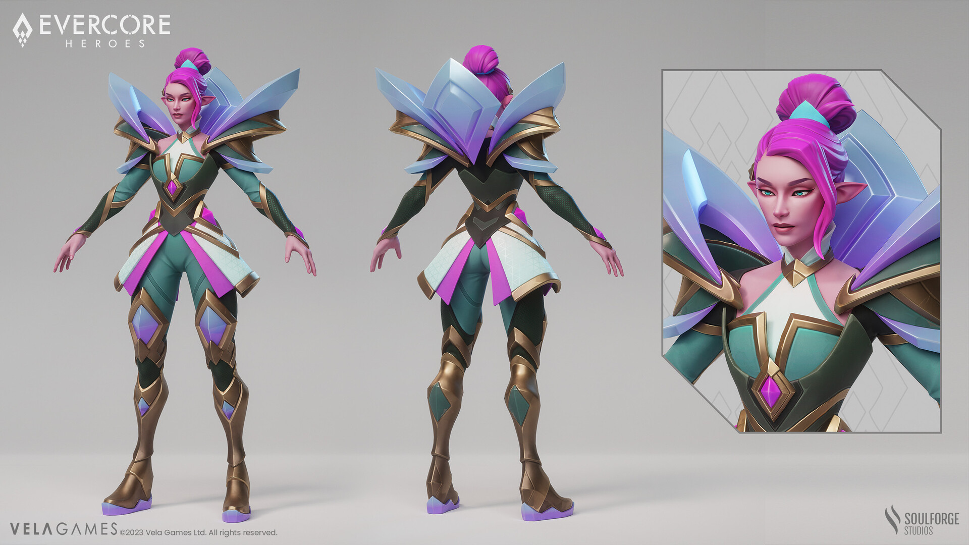 Léa Hotton - EVERCORE HEROES - EVERCORE LOTUS SKIN