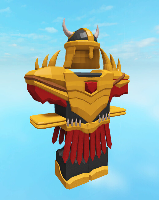 Daniel Depledge - Roblox Armour (Commission)