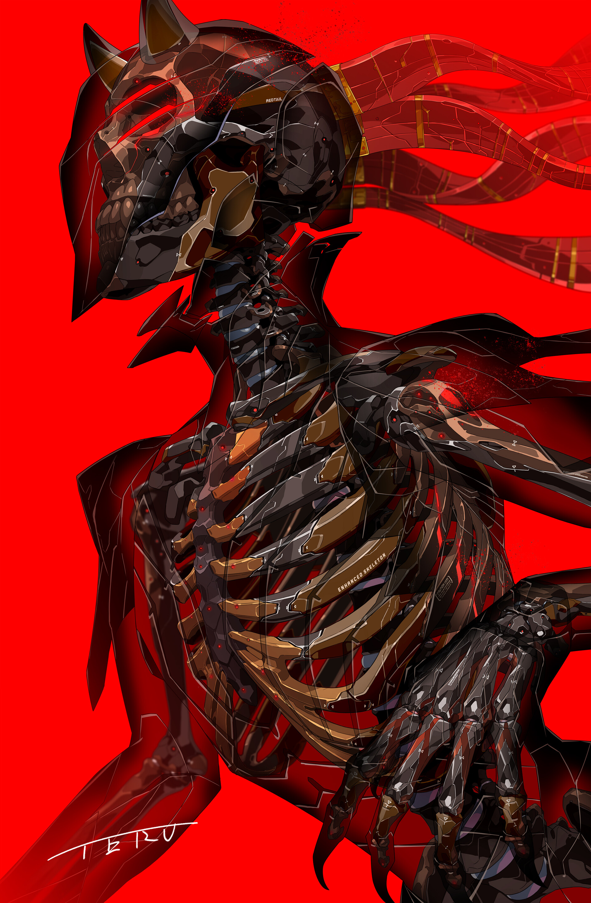 TERU - 👹 Enhanced Skeleton : Print 💀
