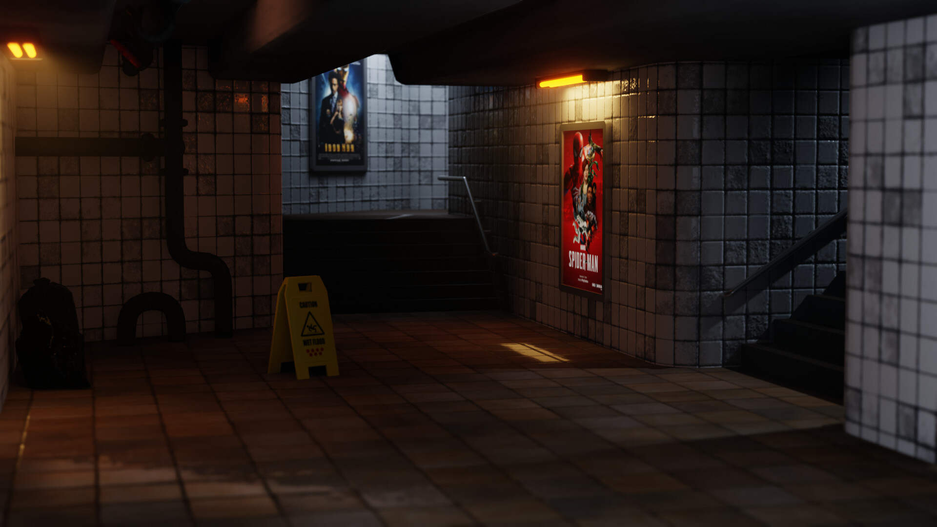 ArtStation - Underground passage