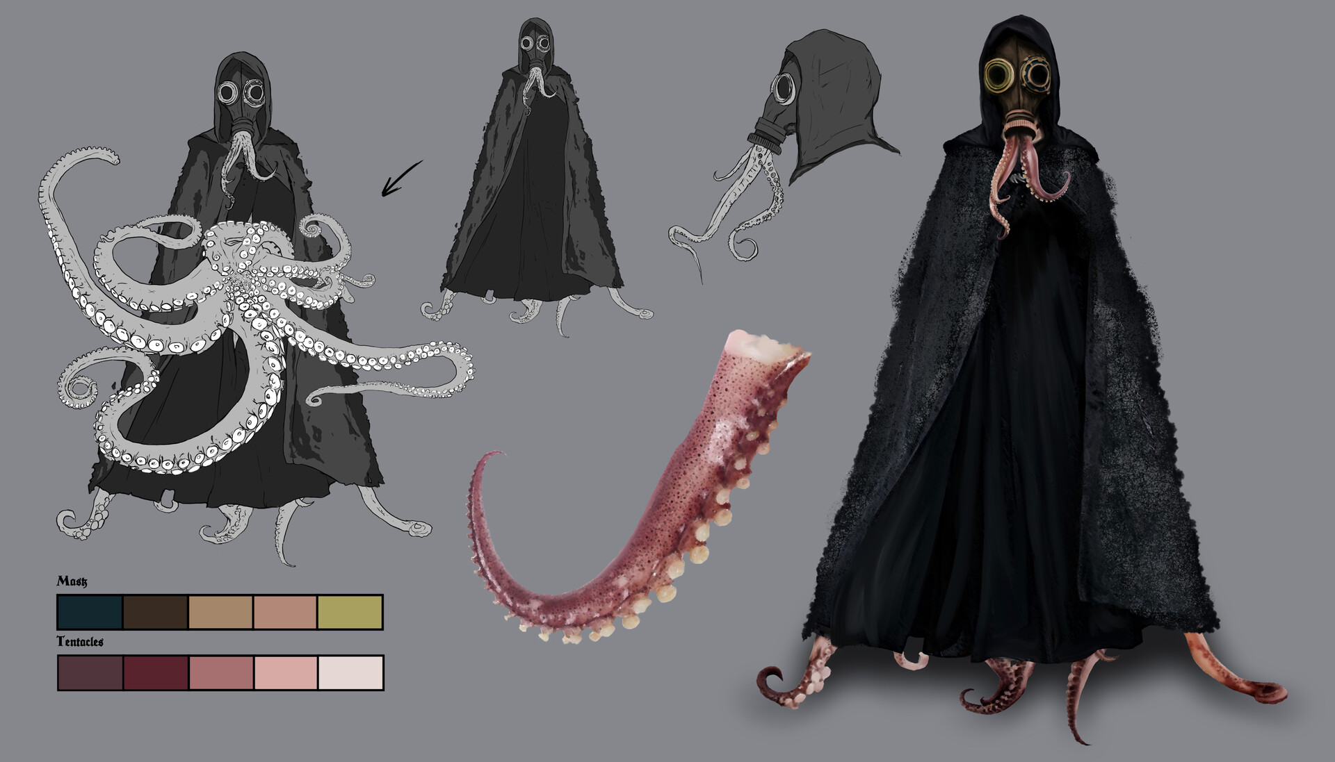 ArtStation - Infected creature concept design