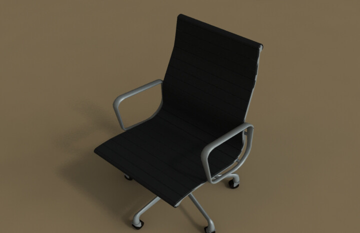 ArtStation - Props - Chairs