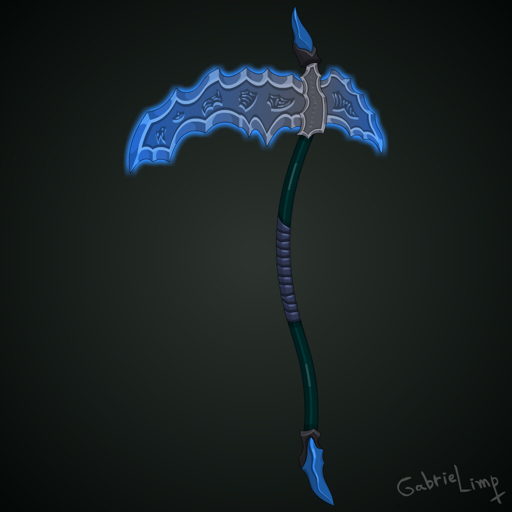 ArtStation - Eternal Legion Scythe