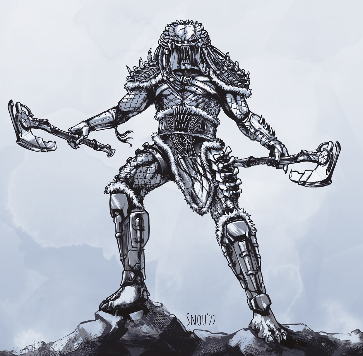 ArtStation - Predator - OC