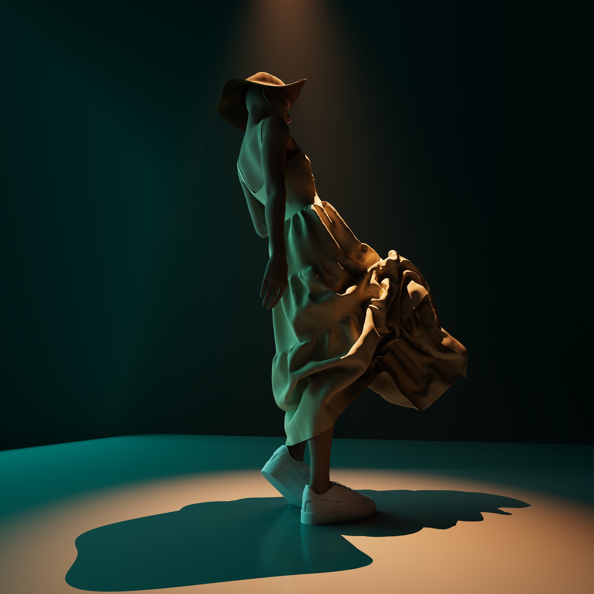 ArtStation - LIGHTNING MODEL