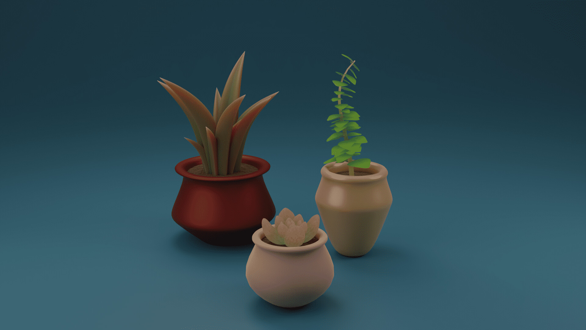 ArtStation - Stylized Plants