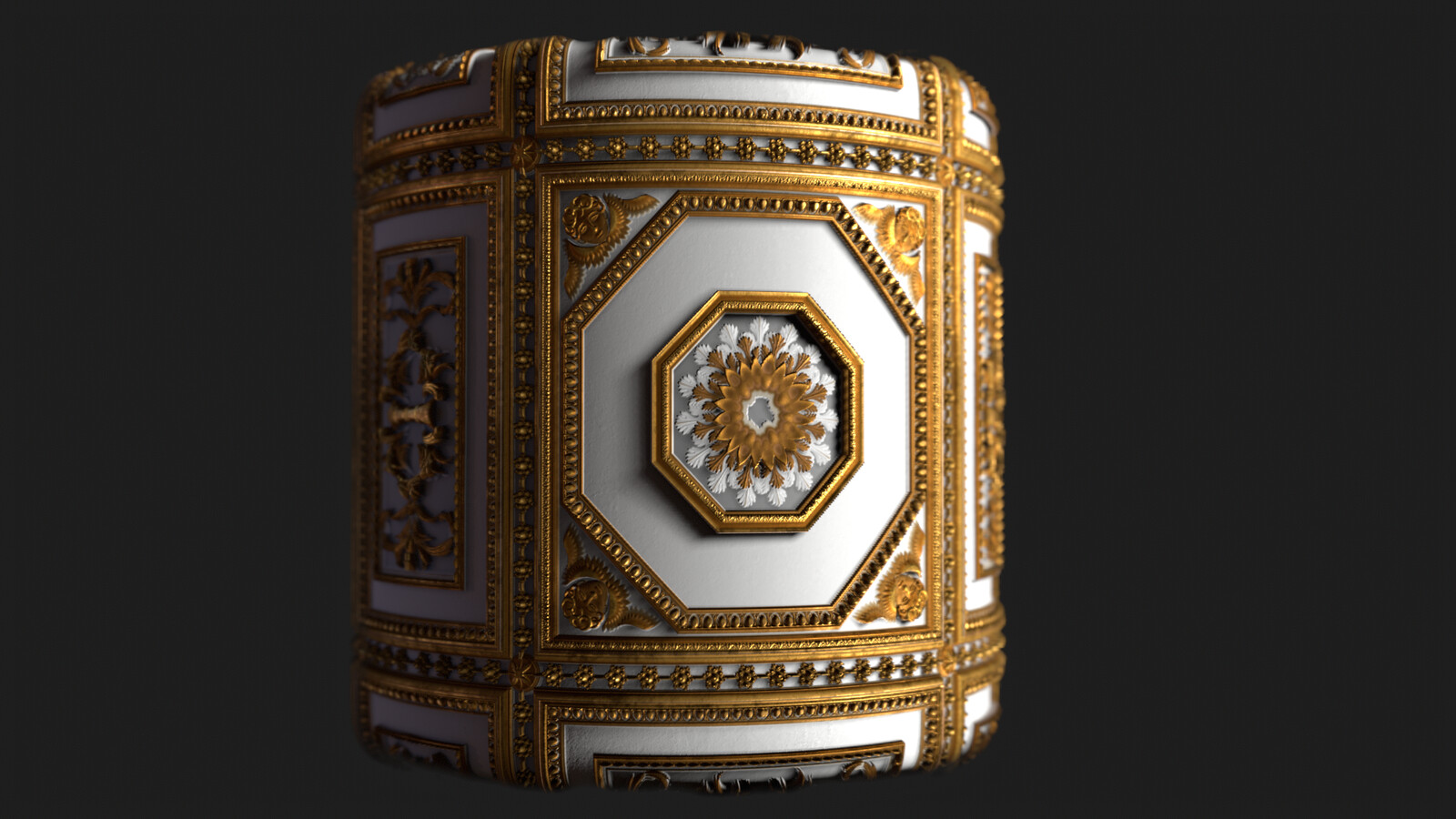 Huy Dao/Duong - Renaissance Celling Texture (St Peter's Basilica inspired )