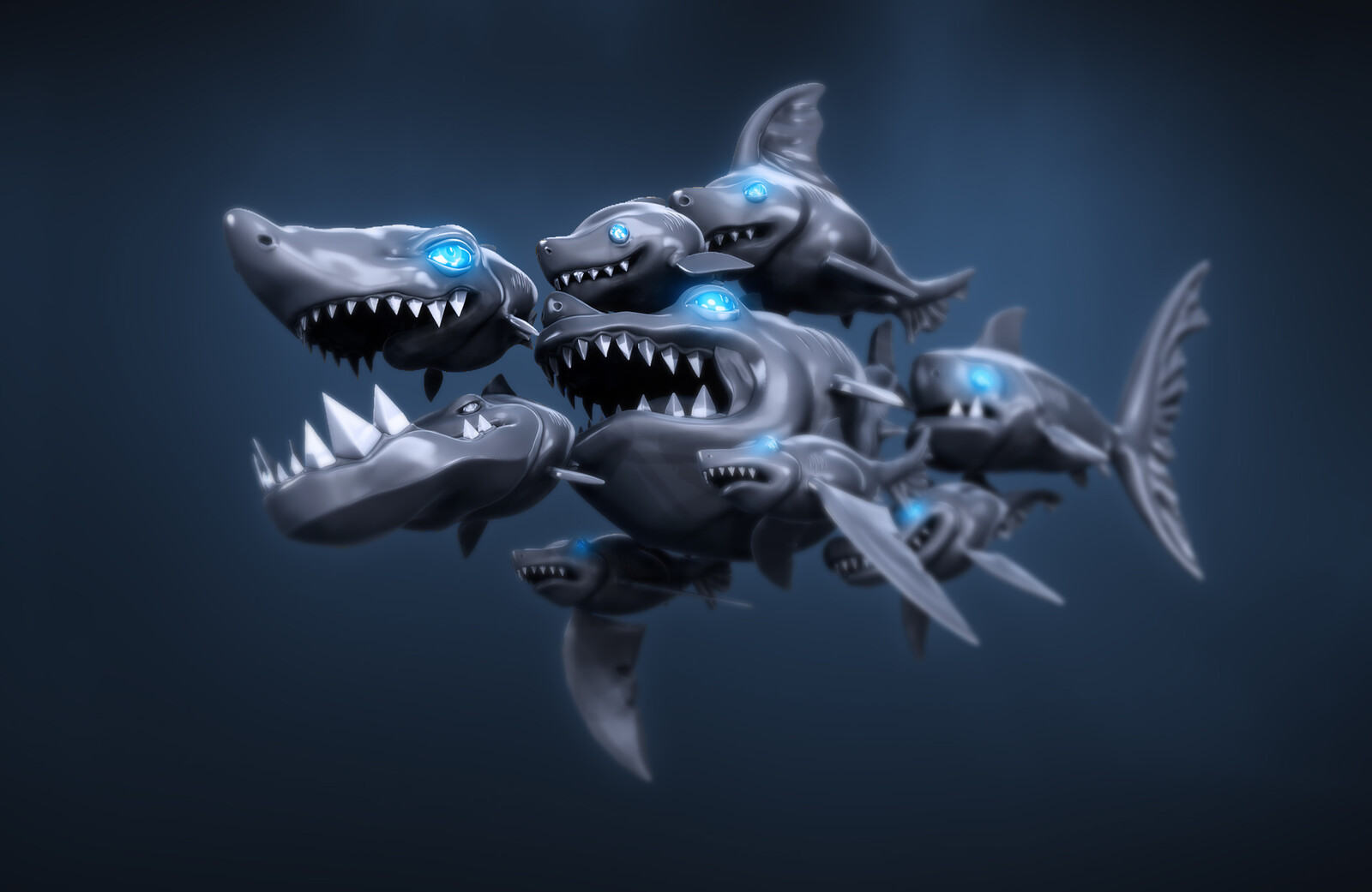 Jonathan Lam - Frenzy Shark