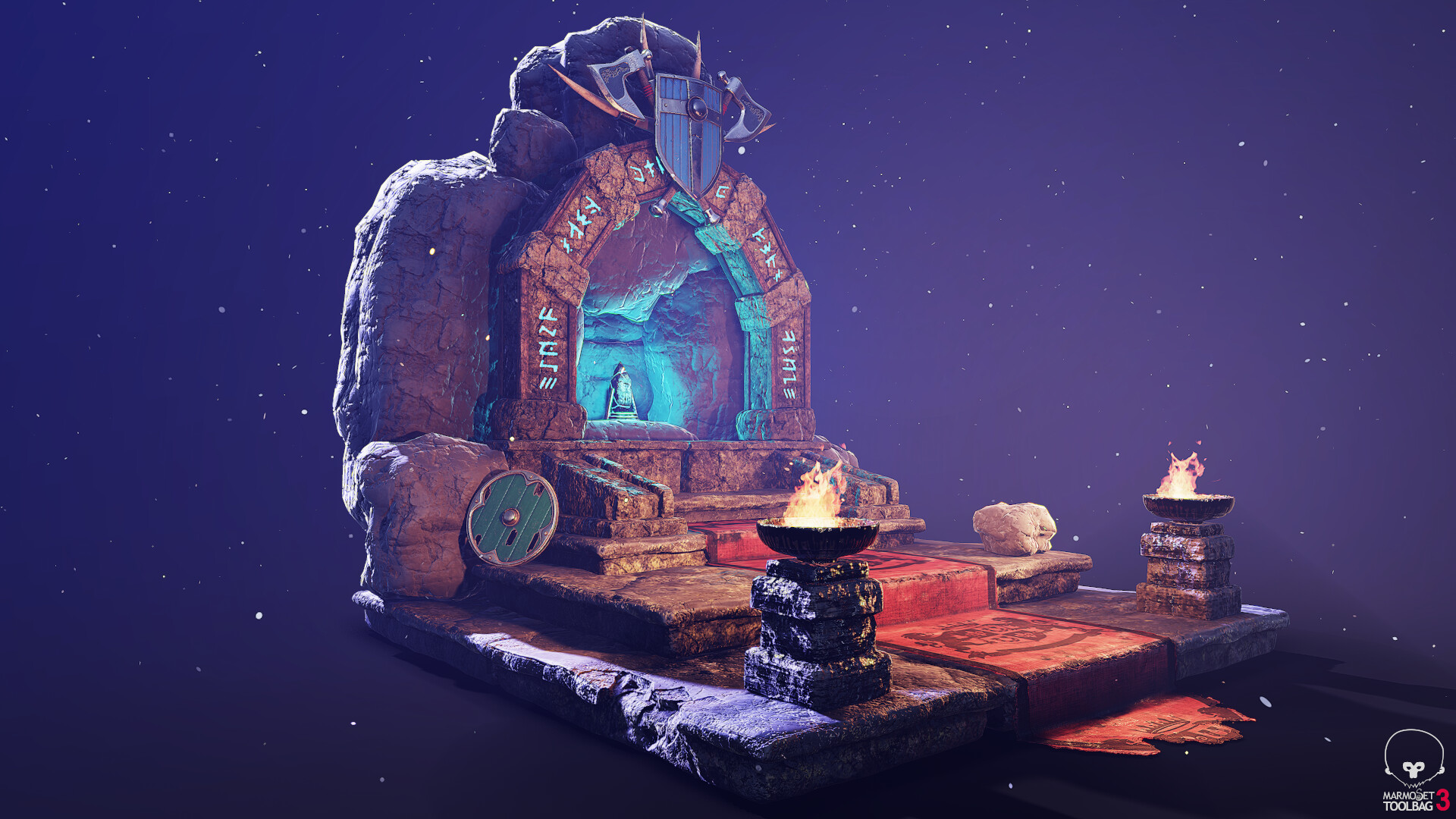 ArtStation - Stone_Altar