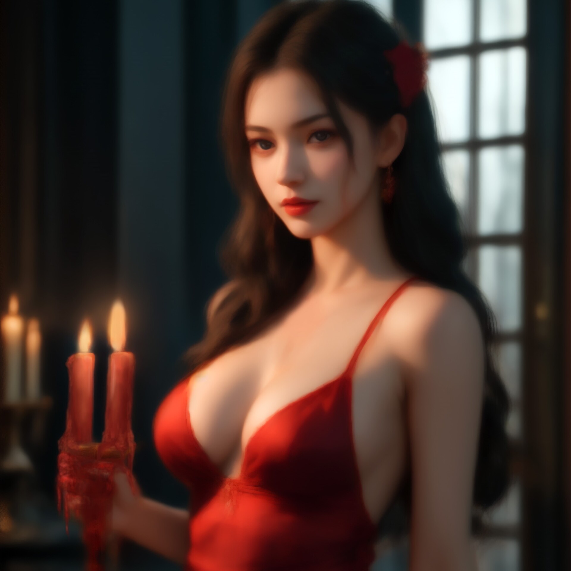 ArtStation - Red Cloak of Secrets